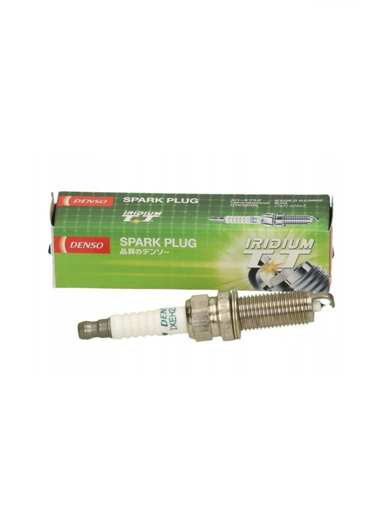 Свеча зажигания DENSO 4712 IXEH22TT 1 шт.