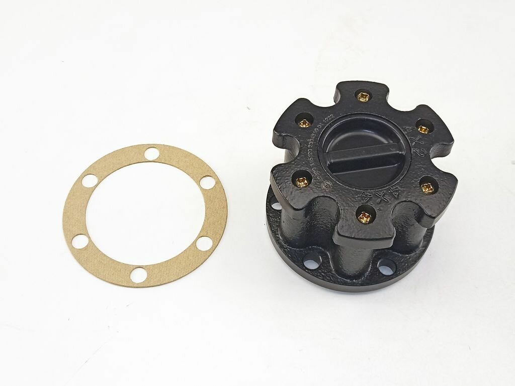 Муфта подключения переднего моста (хаб) для а/м УАЗ 1 шт, ручная