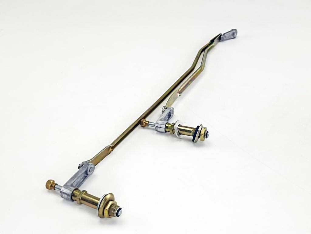 Трапеция стеклоочистителя для а/м УАЗ 469 старого образца, верхнее расположение