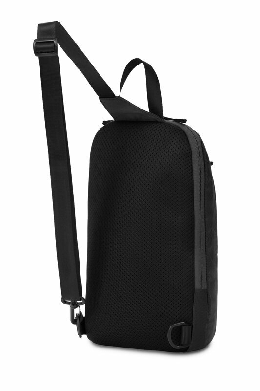 Сумка слинг Driver Driver Sport CB10-DC, фактура стеганая, черный — фото 1