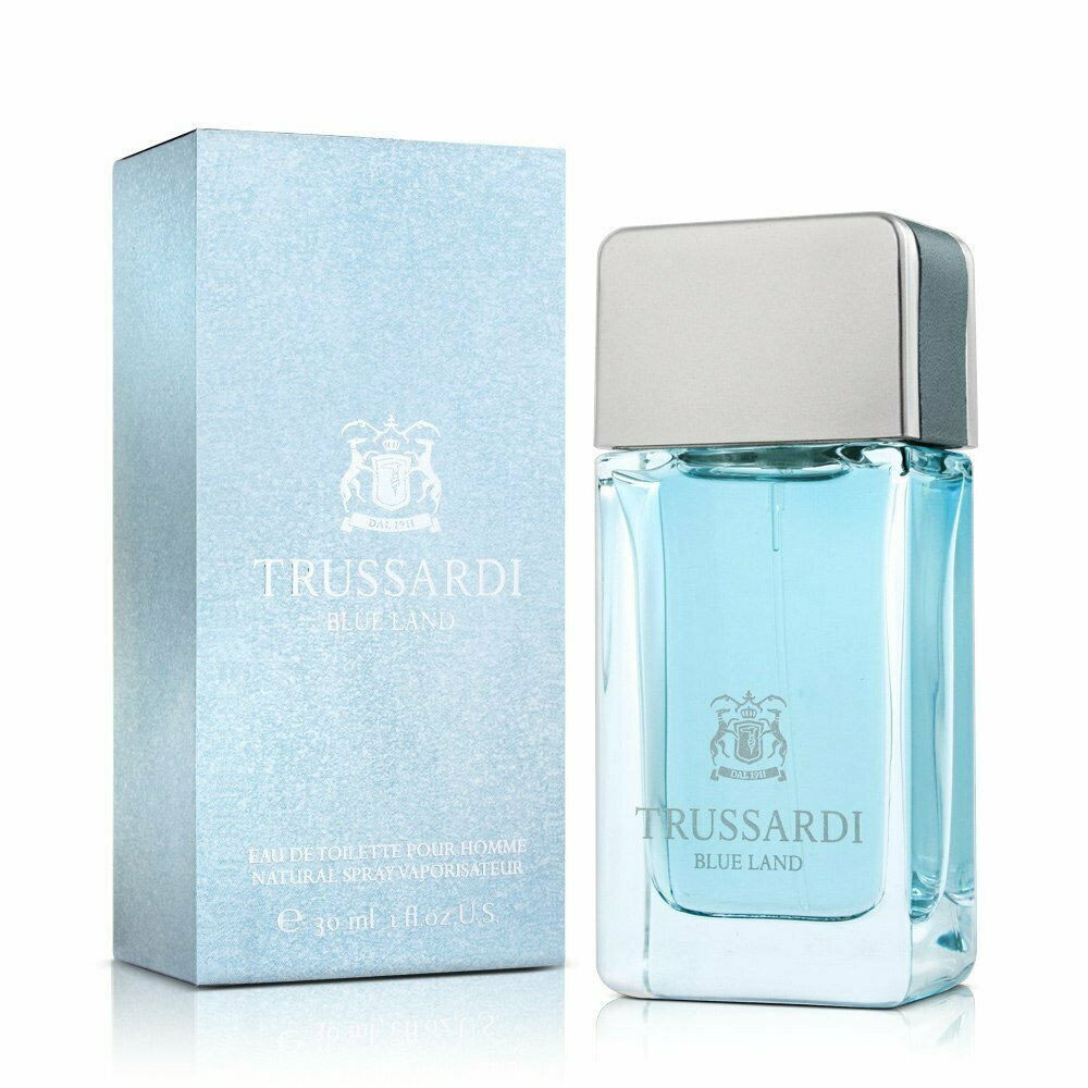 Trussardi, Blue Land, 30 мл, туалетная вода мужская