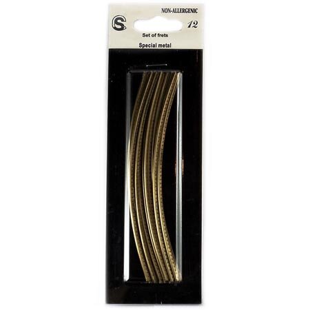 Комплект ладов из неаллергенного сплава, (ш 2.5 мм, в 1.2 мм), SINTOMS NA249119S