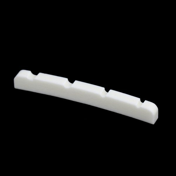 Musiclily MX0734 порожек для бас-гитары радиальный, кость (42х3.2х4.6mm)