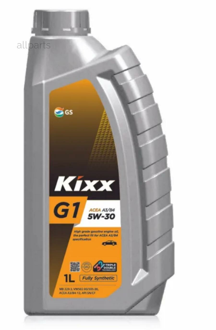 KIXX L5310AL1E1 Масло моторное Kixx G1 A3/B4 5W-30 1 л KIXX L5310AL1E1
