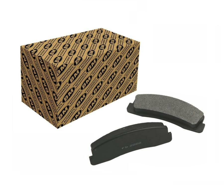 BM-MOTORSPORT FD2002 Колодки тормозные дисковые |перед прав/лев |