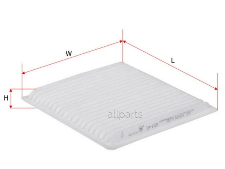 SAKURA CA1103 Sakura Фильтр салонный CA1103