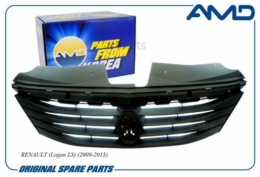 AMD AMD. MD20 Решетка радиатора RENAULT (Logan LS) (2009-2015) AMD AMD. MD20