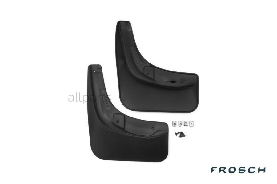 FROSCH NLF5121E13 Комплект брызговиков задние VW Tiguan, 2007-2017, внед. (полиуретан)