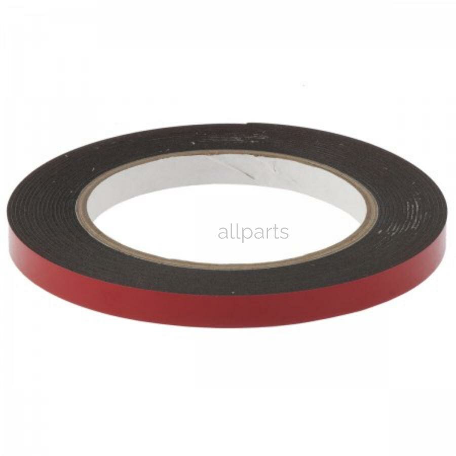 MATRIX 89082 Лента клейкая на вспененной основе двусторонняя черная усиленная 9 мм x5 м MATRIX MATRIX 89082