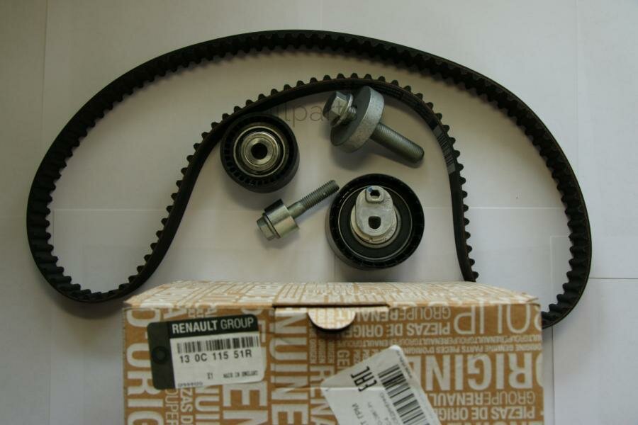 RENAULT 130C11551R Комплект ремня ГРМ