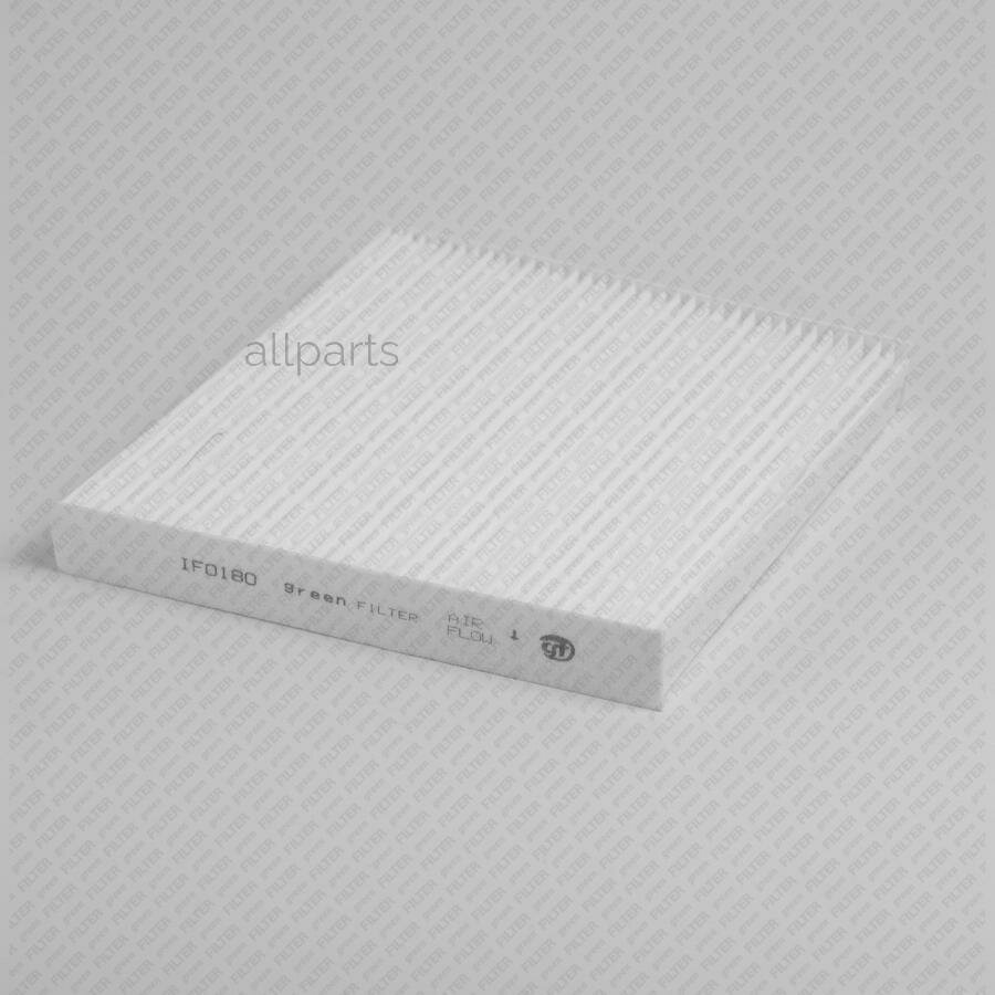 GREEN FILTER IF0180 Фильтр салона