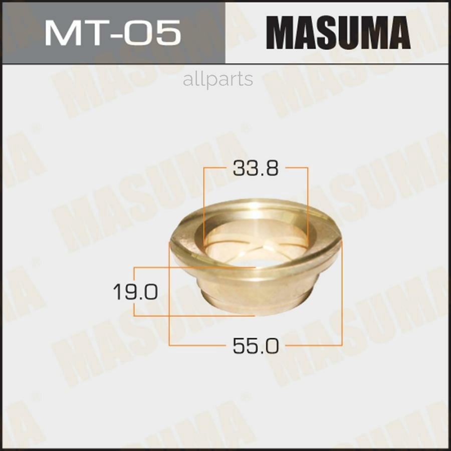 MASUMA MT-05 втулка ступицы!\ Toyota Hi-Lux