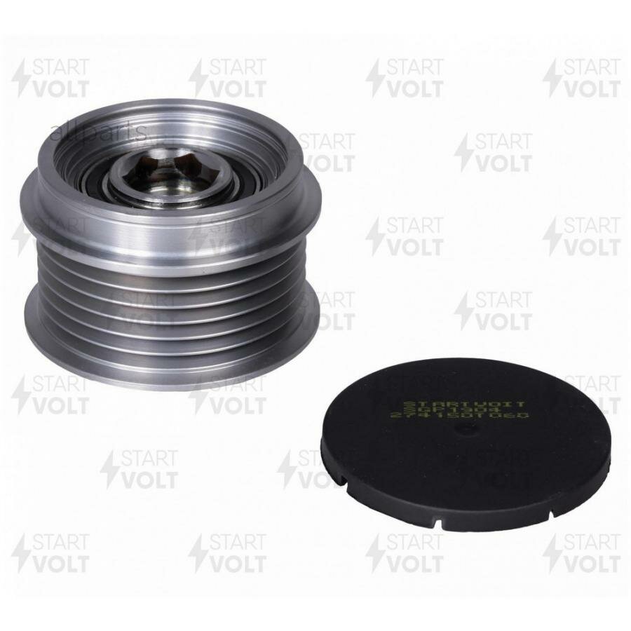 STARTVOLT SGP1904 шкив С обгонной муфтой генер. Для А/М TOYOTA COROLLA E15 (06-) 1.6I/RAV 4 (12-) 2.0I (SGP 1904)