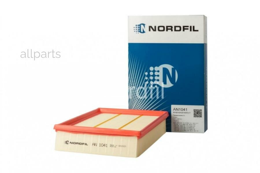 NORDFIL AN1041 Фильтр воздушный Ford Transit 00-