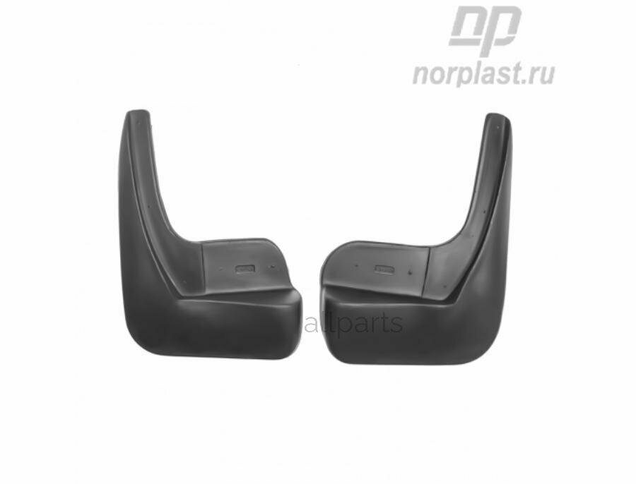 NORPLAST NPL-BR-69-24B Брызговики для Renault Logan II (X52) (2014) (задние)