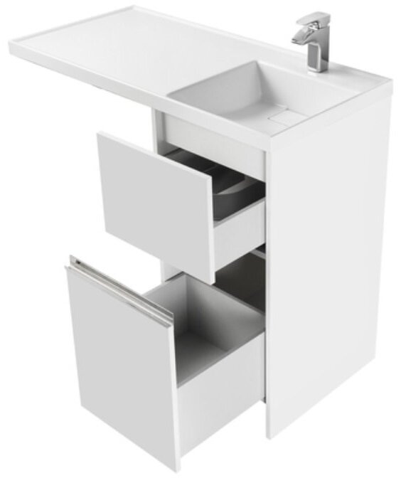 Тумба с раковиной Акватон Лондри 45 напольная