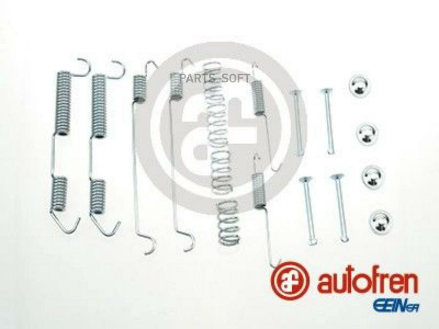 D3981A AUTOFREN Ремкомплект торм. колодок зад.\ volvo s60/s80 2.5t/2.4t 03>