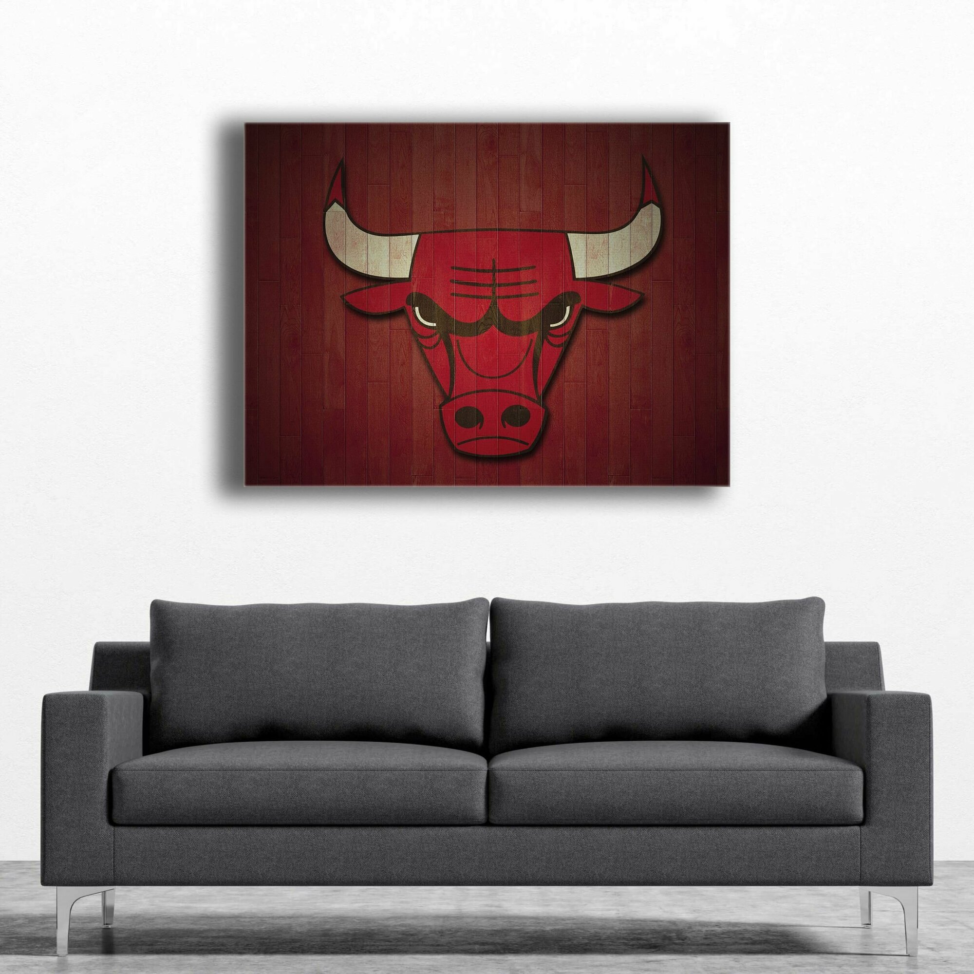 Интерьерная картина на холсте / NBA / Chicago Bulls 40*60