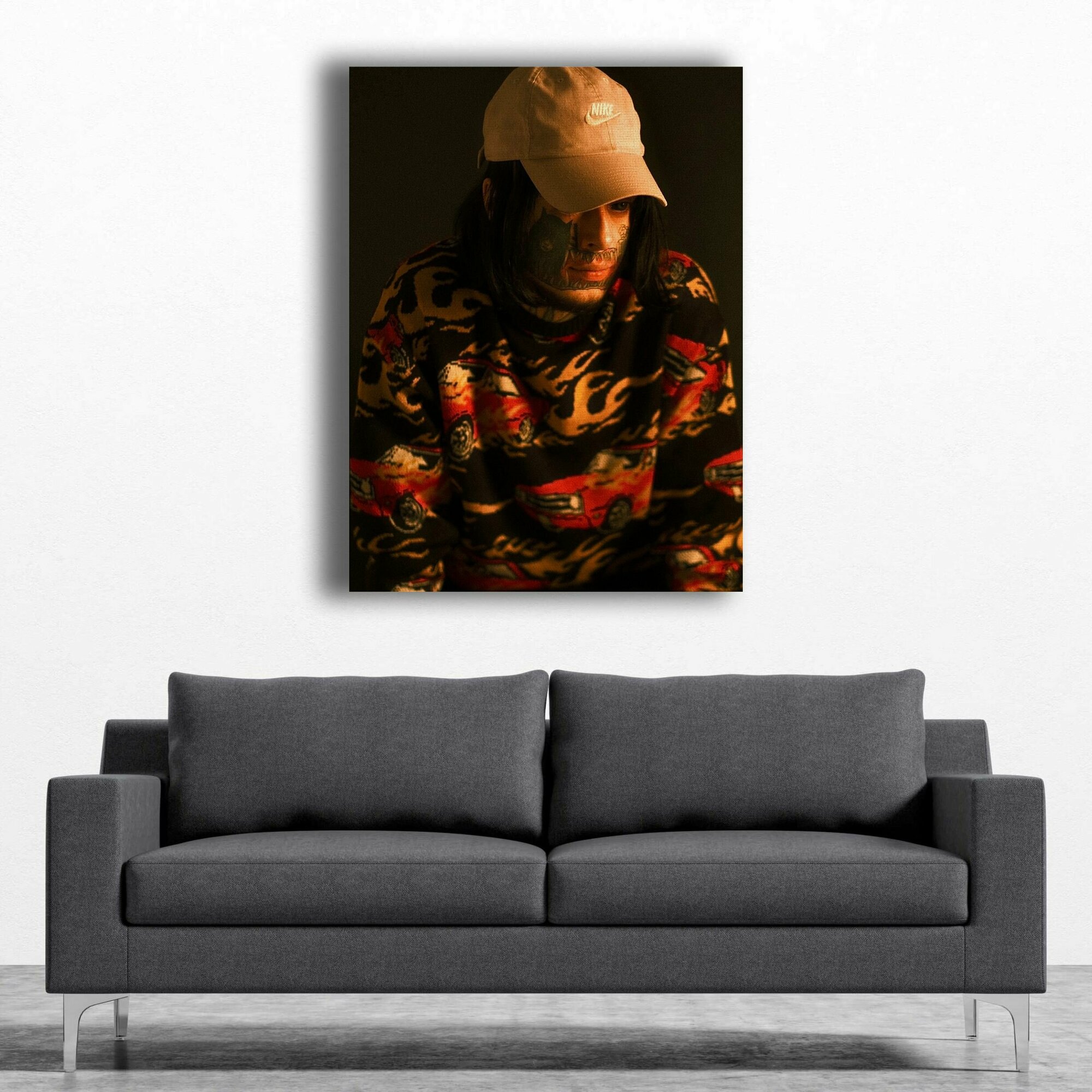 Интерьерная картина на холсте / Кишлак / 30*40