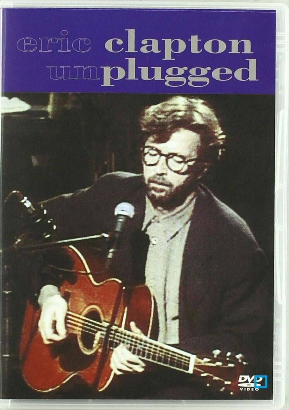 Диск Eric Clapton - Unplugged - DVD (1 DVD)