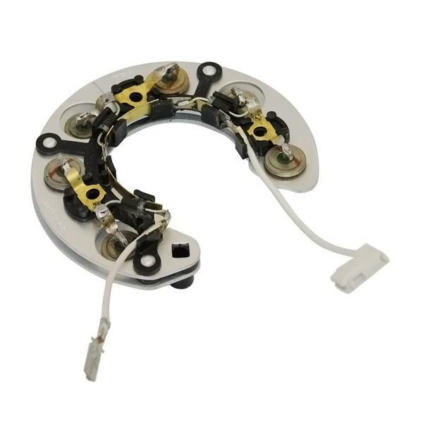 Блок выпрямительный УАЗ (диодн. мост)(ген.222-02,6631-01,6651-01,6661) 55А (иаею.435214.015-04) КЗАТЭ