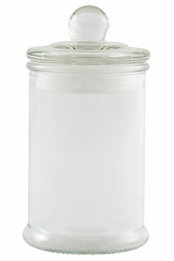 Банка стеклянная Mallony BANCA, 0.15 л, с крышкой (003599)