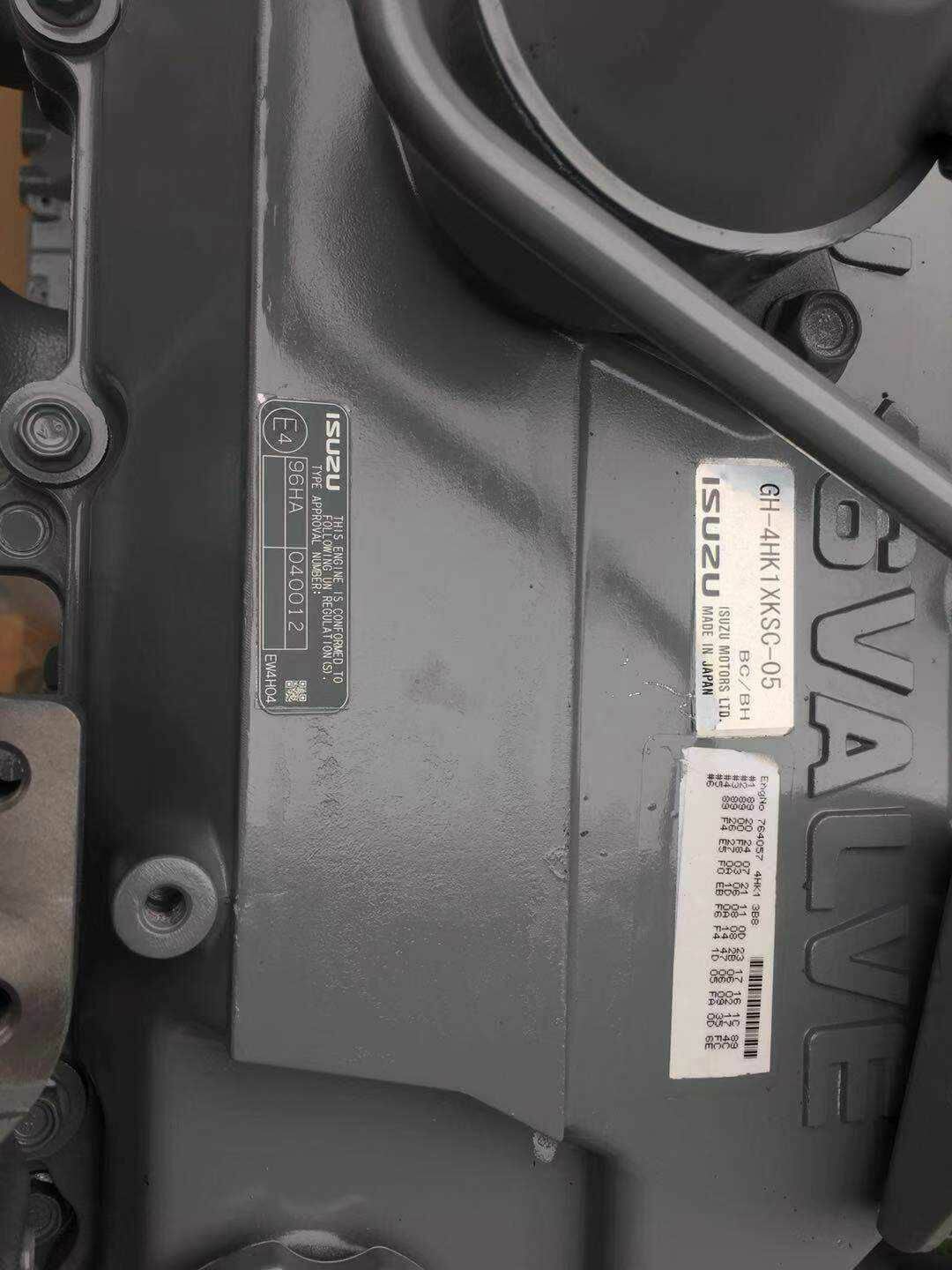 Двигатель исузу Хитачи,4hk1, zx200 новый товар