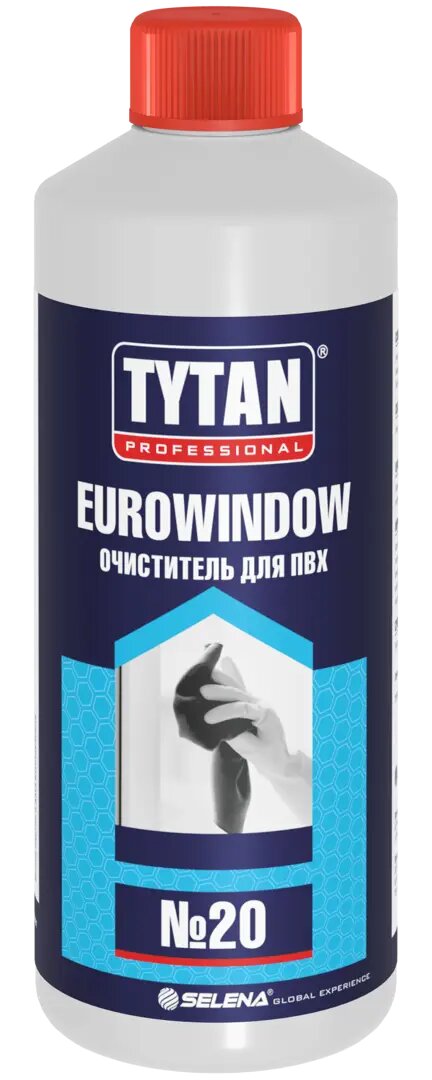 Очиститель для ПВХ Tytan №20 950 мл