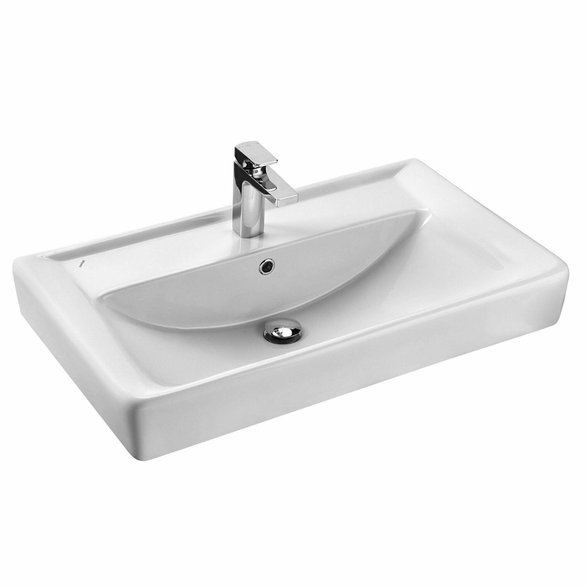 Раковина Santek (Aquaton) Тигода-80 1WH302084