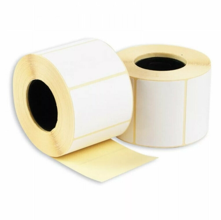 Термоэтикетка ЭКО 58*40мм (700 штук в ролике)