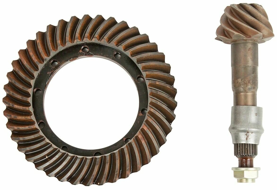 Главная пара ГАЗель двигатель ЗМЗ-4026, 4063 з/моста (8 х 41 зуб. Н:47) мелкий шлиц "Автомагнат", 3302-2402165-30