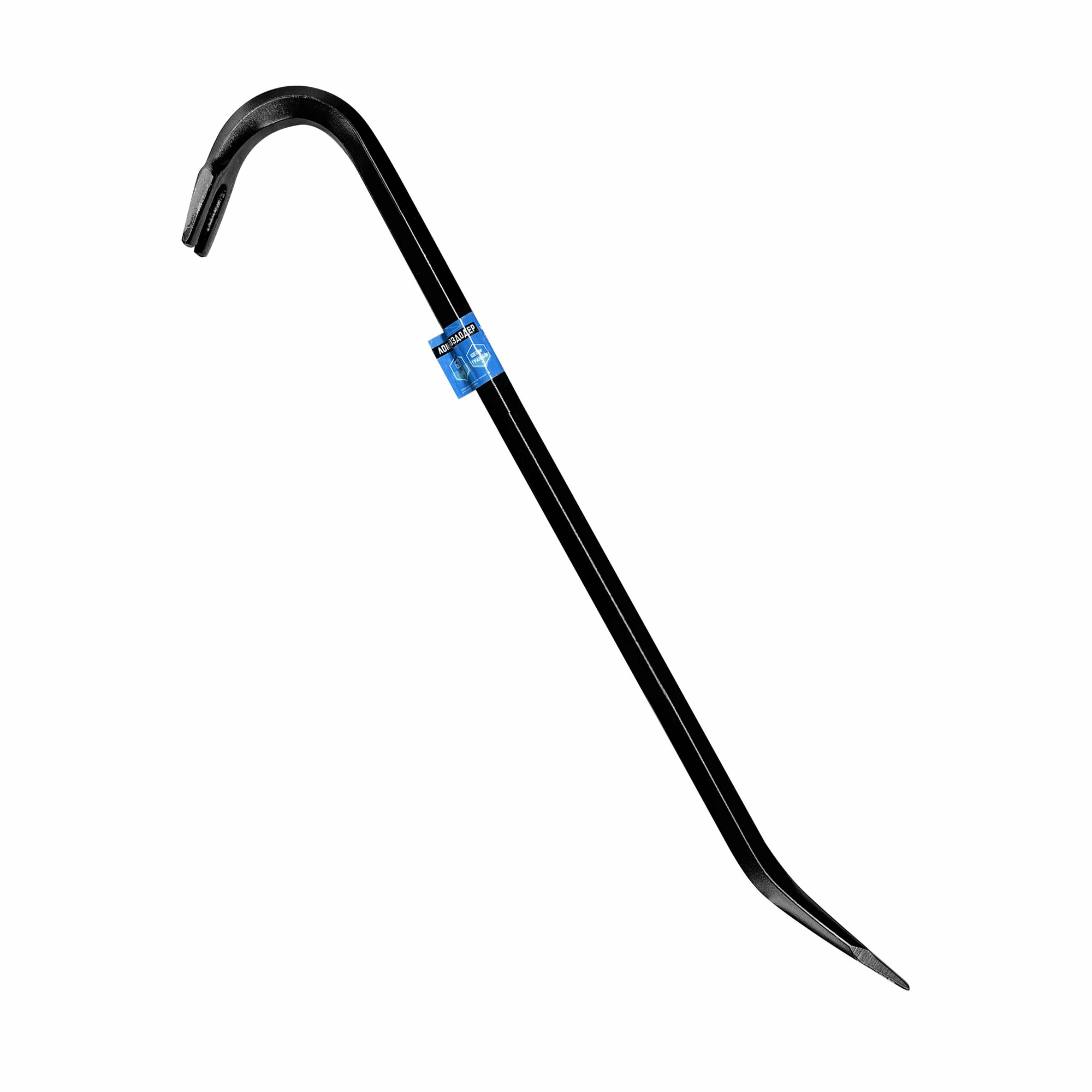 Лом-гвоздодер монтажный шестигранный 600 мм. VertexTools кованая сталь