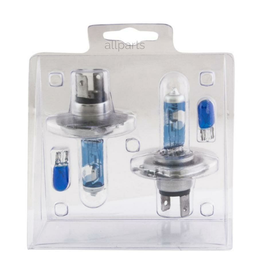 SVS 0200119000 Лампа 12V H4+W5W 60/55W +130% P43t SVS Intensive 2 шт. DUOBOX 0200119000