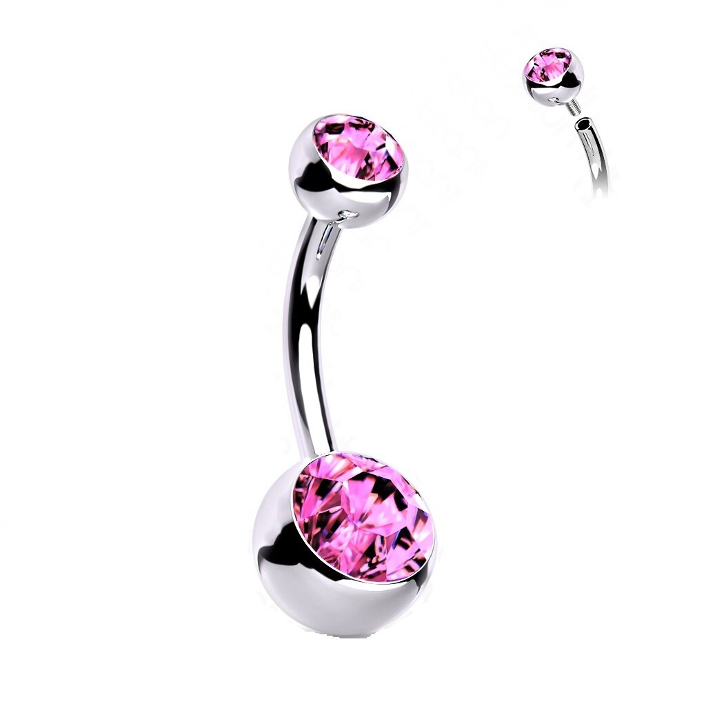 Пирсинг в пупок