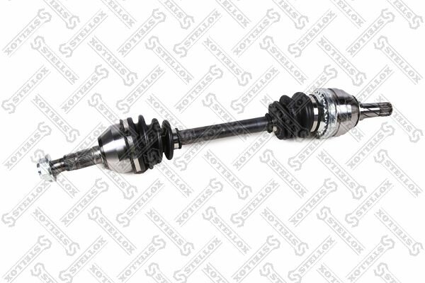 STELLOX Привод левый 606mm, 24079 Opel Astra H 1.4/1.6 04>/Zafira B 1.6 05>