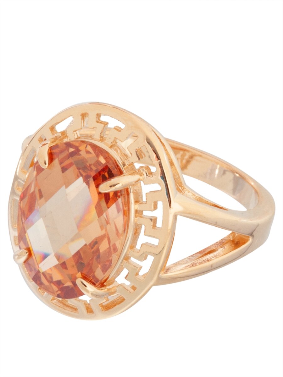 Кольцо Lotus Jewelry, фианит