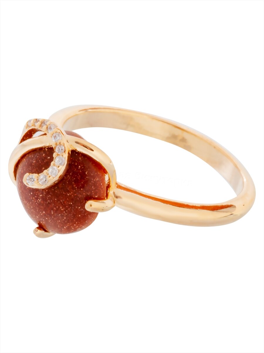 Кольцо, авантюрин