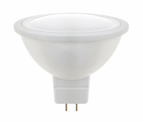 Лампа EKS GU5.3 smd 5W 4000K 220 В 2шт.