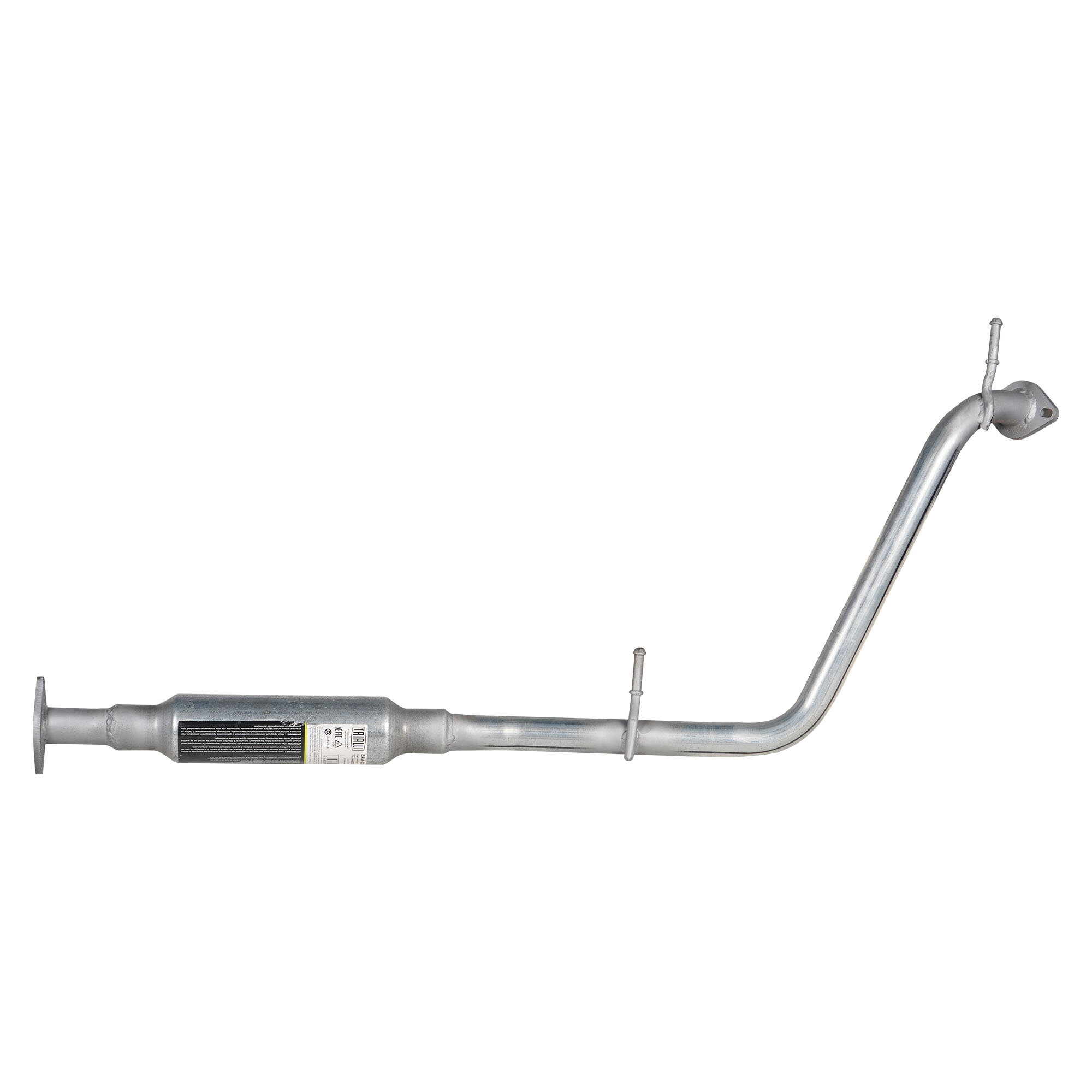 Глушитель для а/м Chery Indis S18D (11-) 1.3i доп. (резонатор) (алюм. сталь) Trialli арт. EAM0406