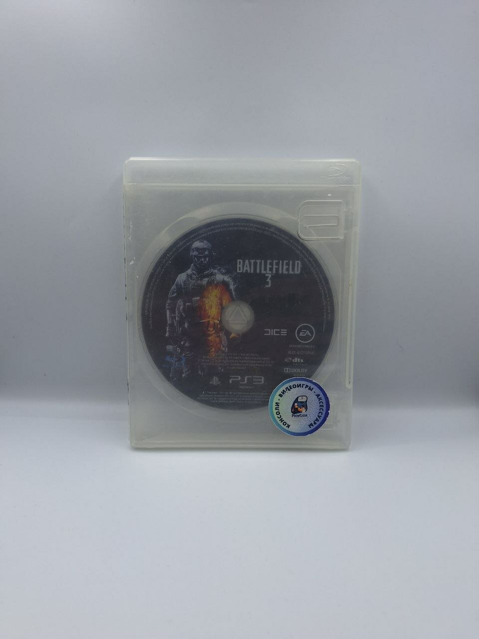Battlefield 3 PS3 (англ.)
