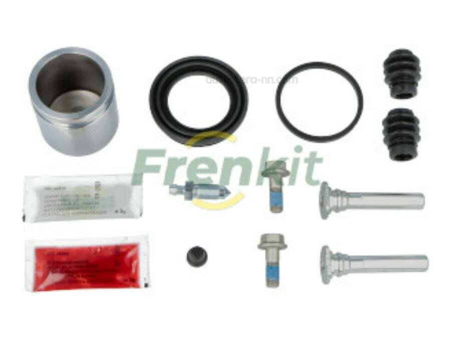 FRENKIT 748339 Ремкомплект суппорта+поршень+комплект направляющих DAEWOO LANOS ALL TYPES 01-97-> 248943+810016