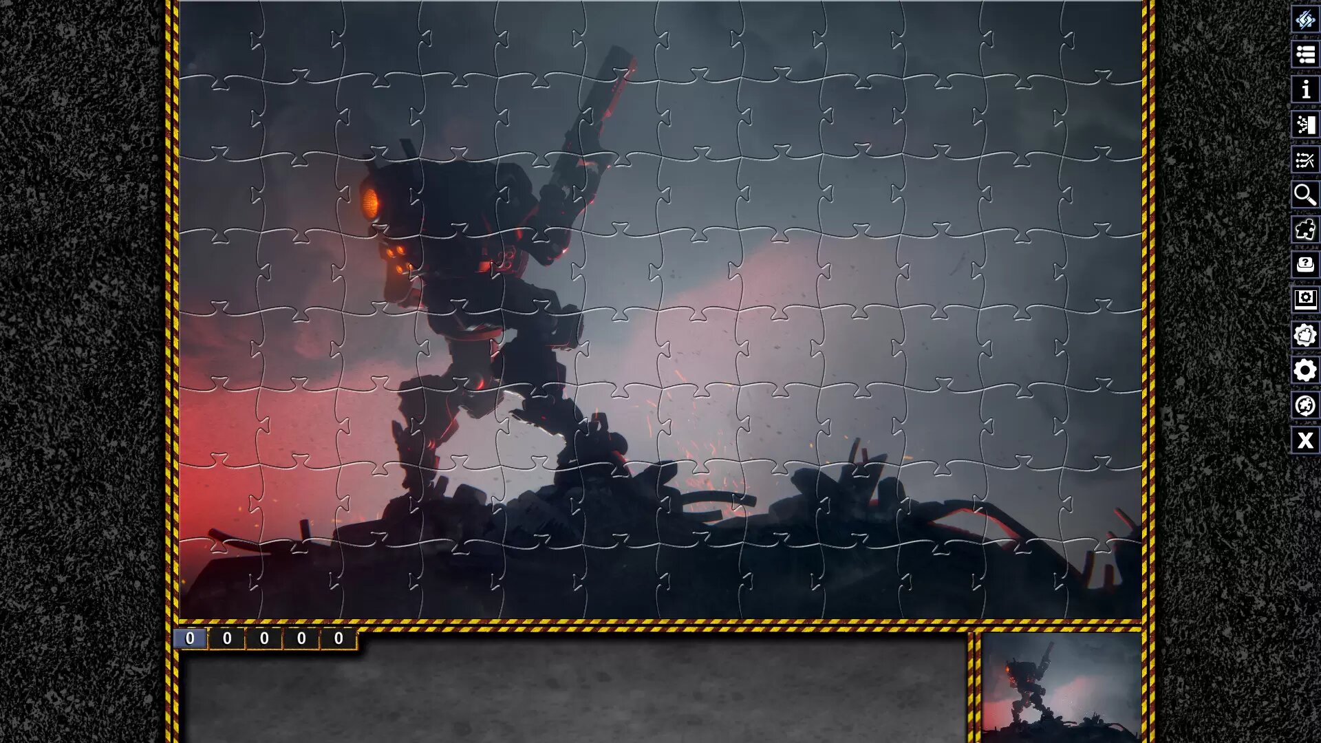 (DLC) Pixel Puzzles Illustrations & Anime - Jigsaw Pack: Mechs (Steam; PC; Регион активации все страны)