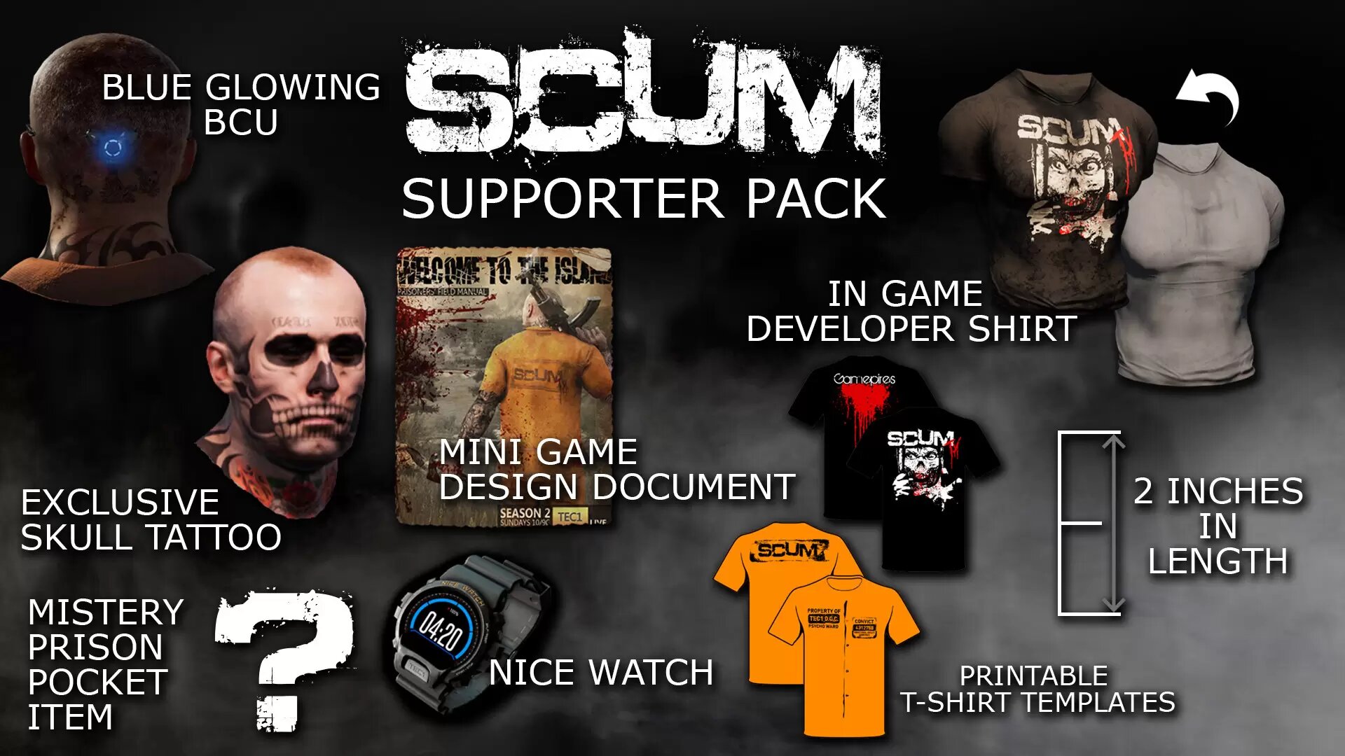 SCUM: Supporter Pack [STEAM / Россия и СНГ] — фото 1