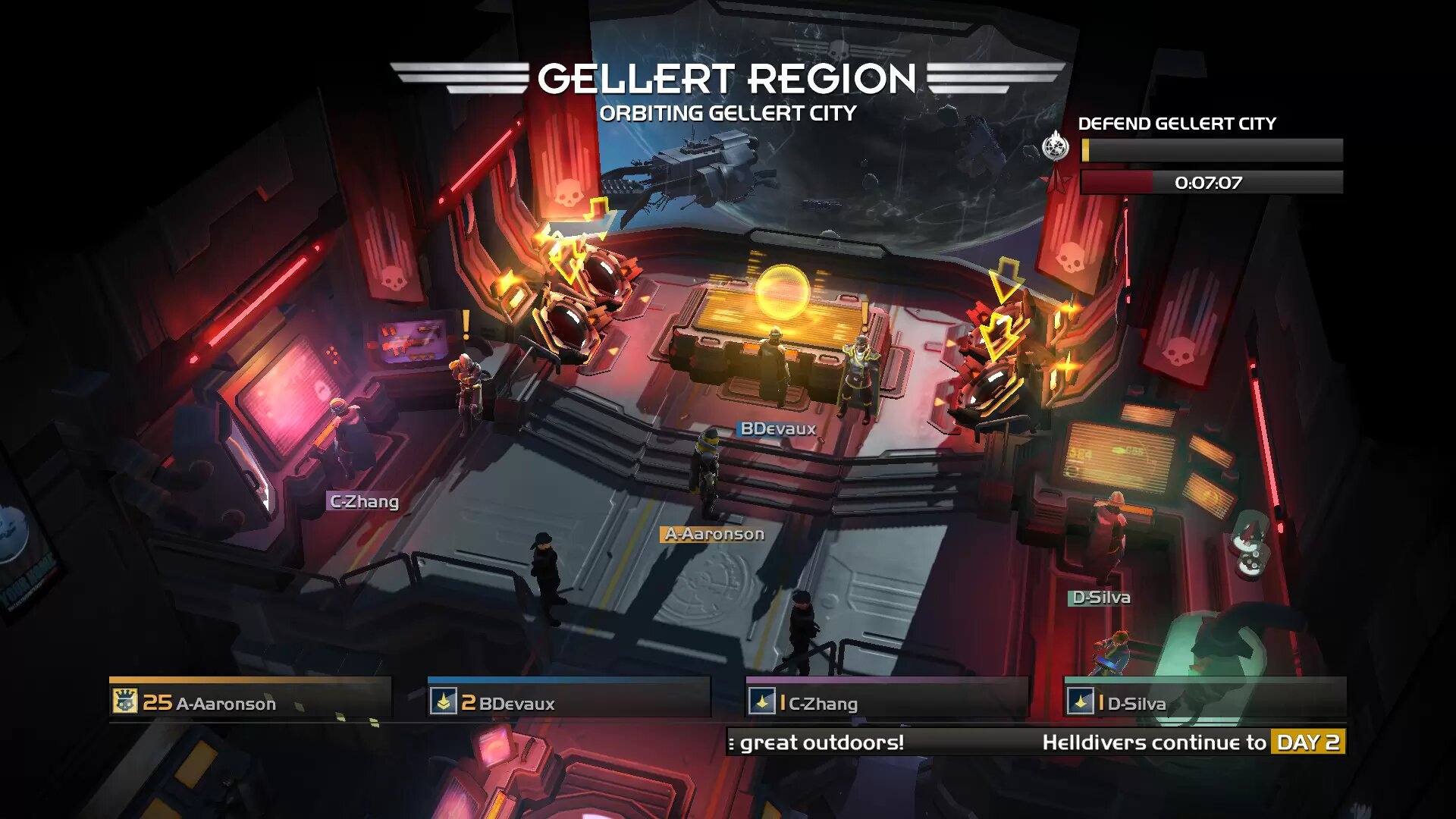 HELLDIVERS™ Dive Harder Edition, Весь мир — фото 1