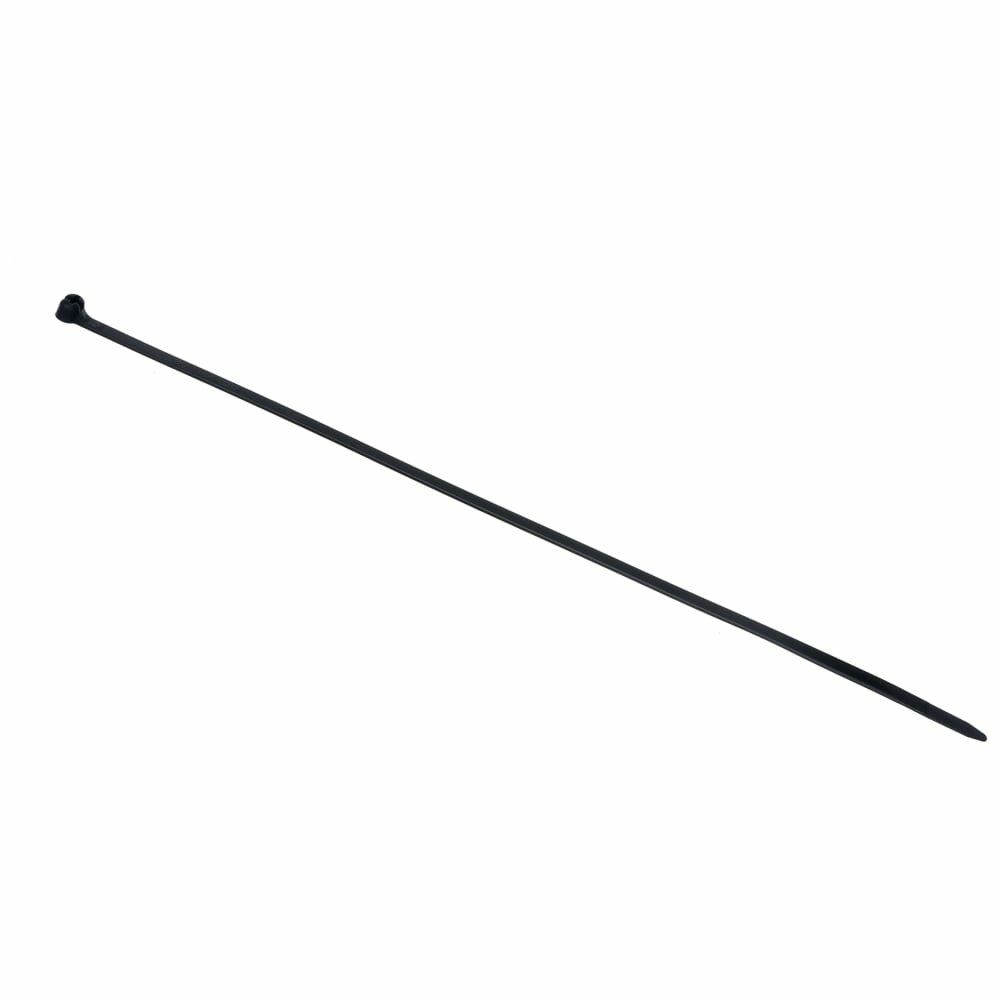 Нейлоновые стяжки FORTISFLEX КСЗ 8х400 черные 100 шт. 74114