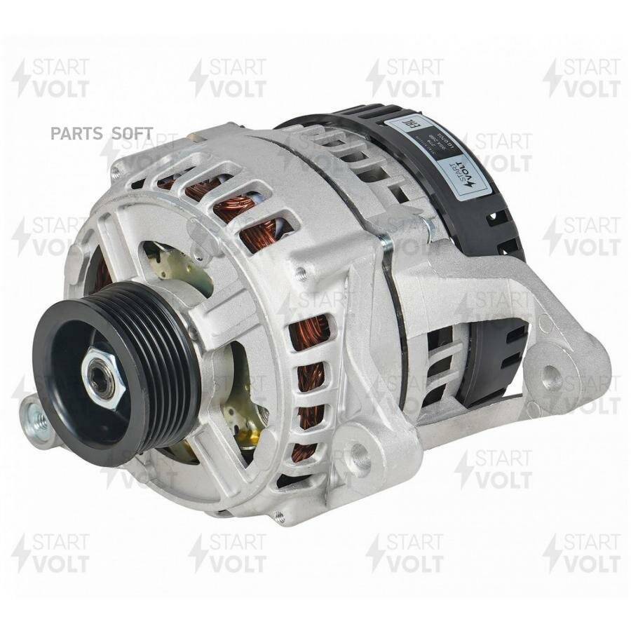 LG0701 STARTVOLT Генератор КАМАЗ дв.740.11,13 Евро-2,3 (95А) (STARTVOLT)