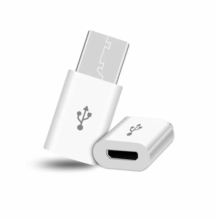 Переходник для зарядки "Micro-USB to Type-C", для смартфонов и планшетов, 5 г