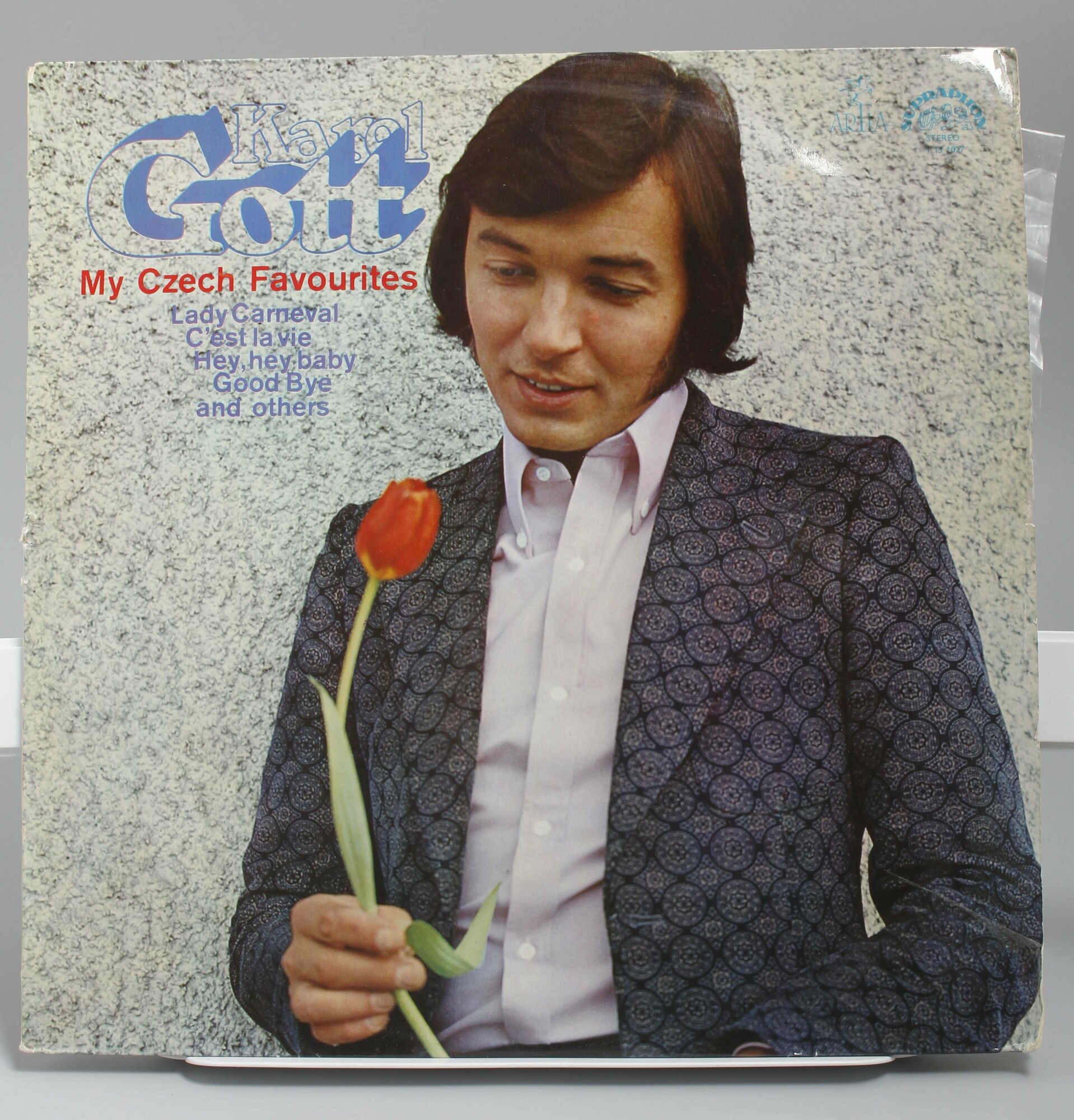 Виниловая пластинка Мои любимые блюда из Чехии Karel Gott My Czech Favourites
