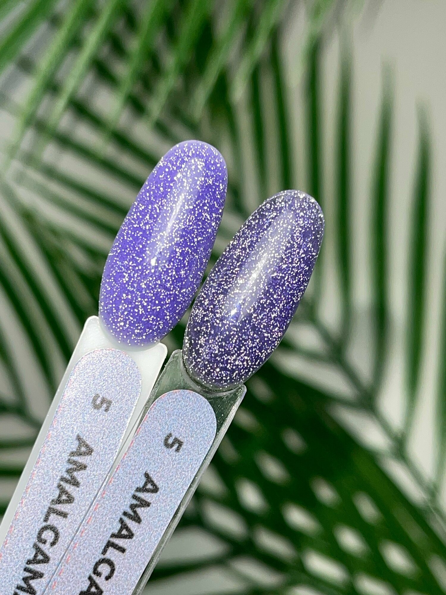 Amalgama. Камуфлирующая база для гель лака. Оттенок 5.