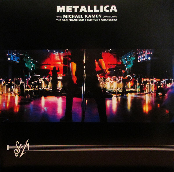 Виниловая пластинка Metallica - "S & M" (Blackened Recordings)